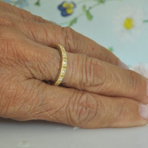 18k Gold Bridal Set of Ring,gold and Diamonds Wedding Rings,solid Gold ...