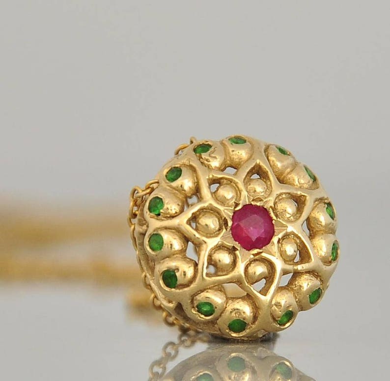 14k Gold Set for Anniversary Ruby Set for Women Ring and - Etsy