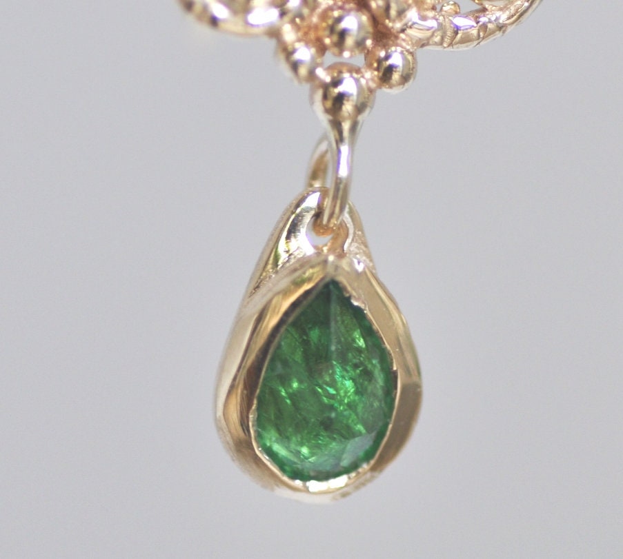 Delicate Gold Necklace 14k Gold Dainty Necklace Gold Small - Etsy Israel