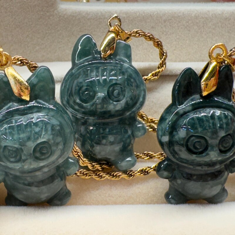 Labubu Earrings - Etsy