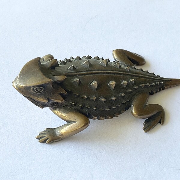 Horned Toad - Etsy
