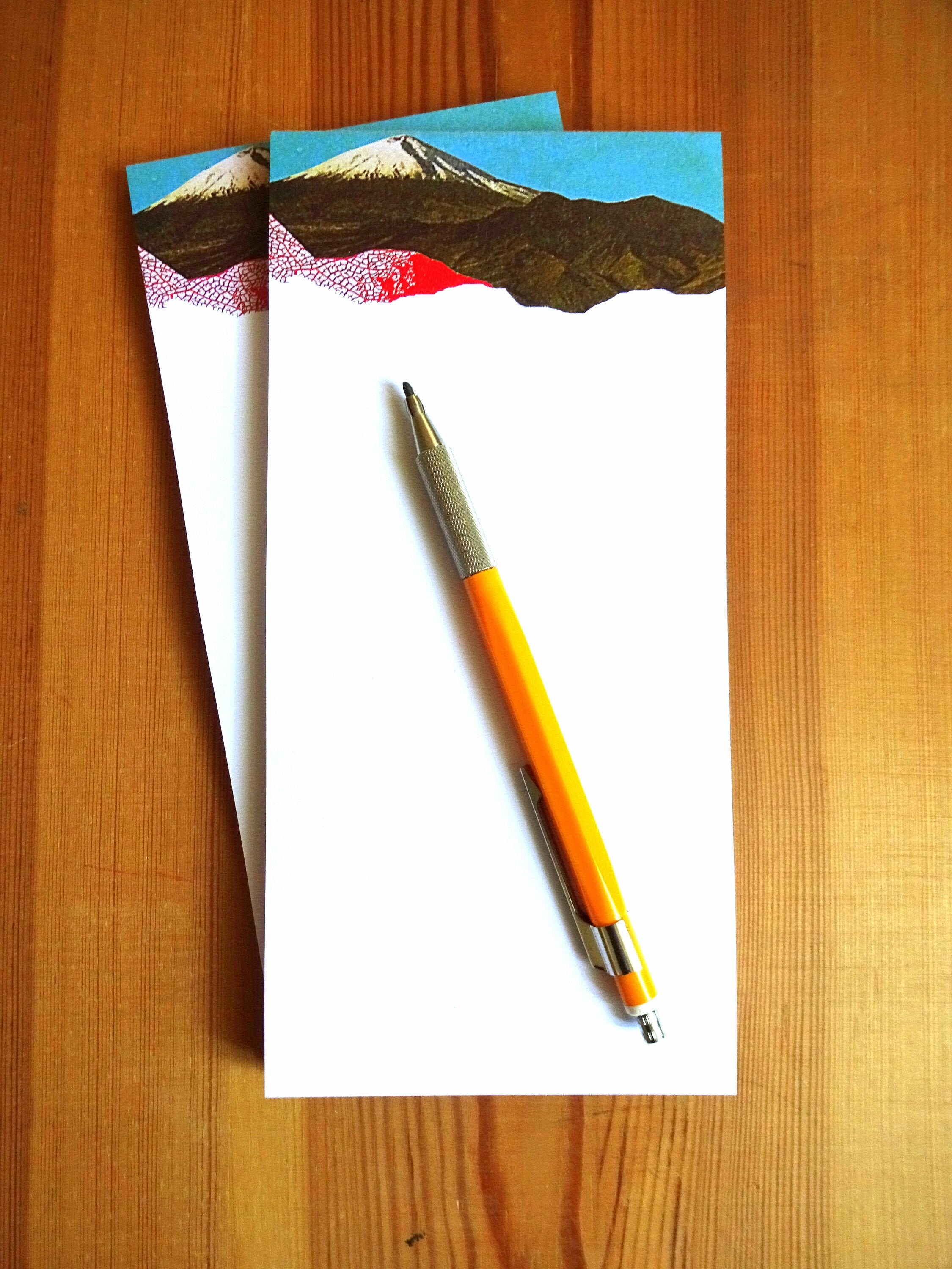 Notizblock schreibblock notizen DIN A lang berge natur | Etsy