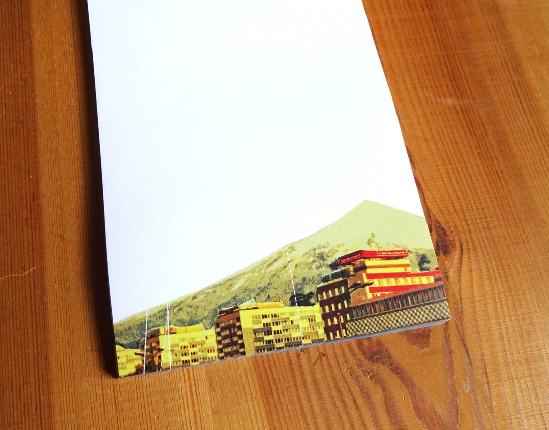 Notepad, Writing Pad DIN A Long, Notes, Architecture, Vintage, Retro ...