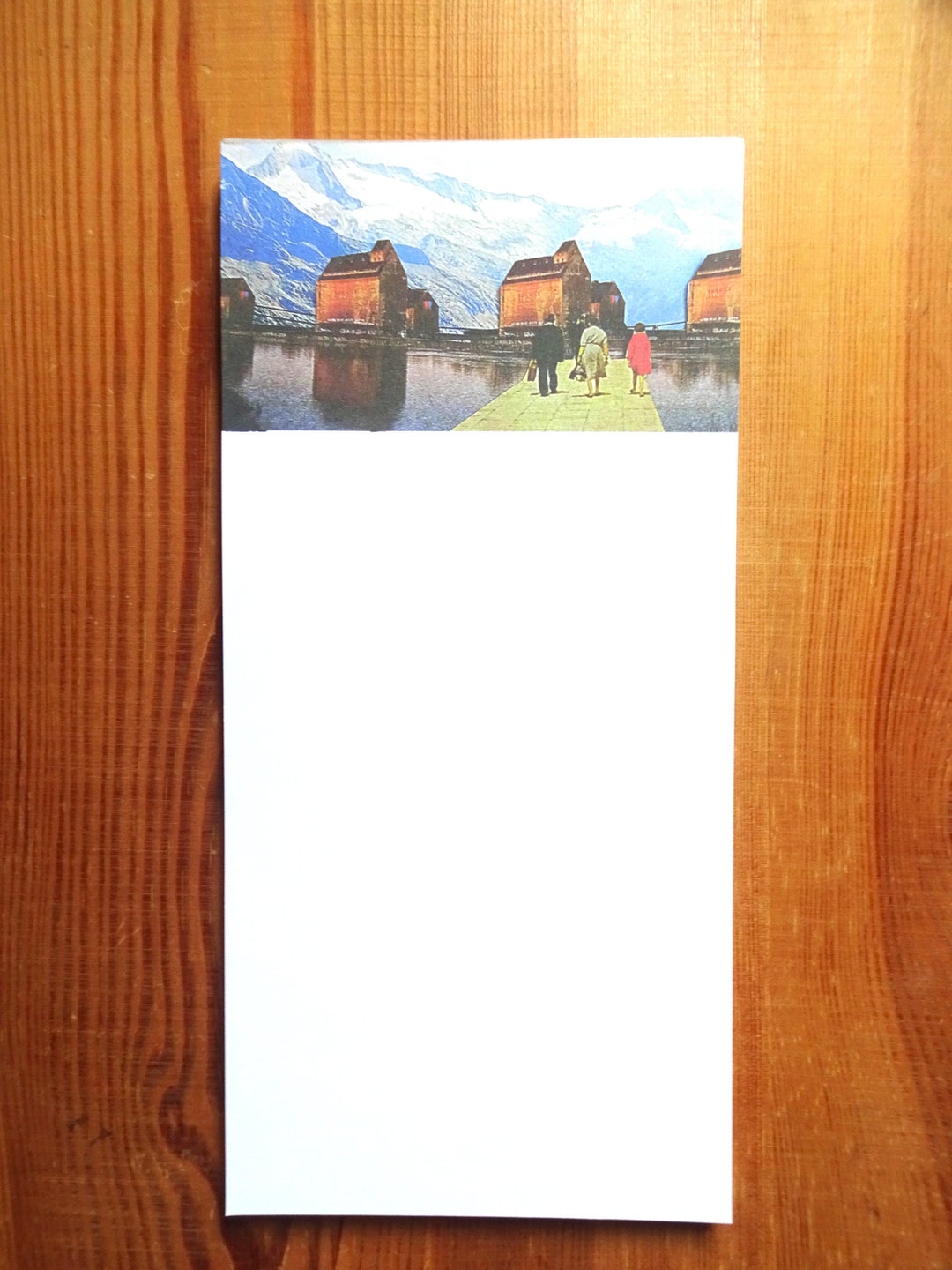 Notepad, Writing Pad, Notes, DIN A Long Vintage Collage Retro Sci Fi ...