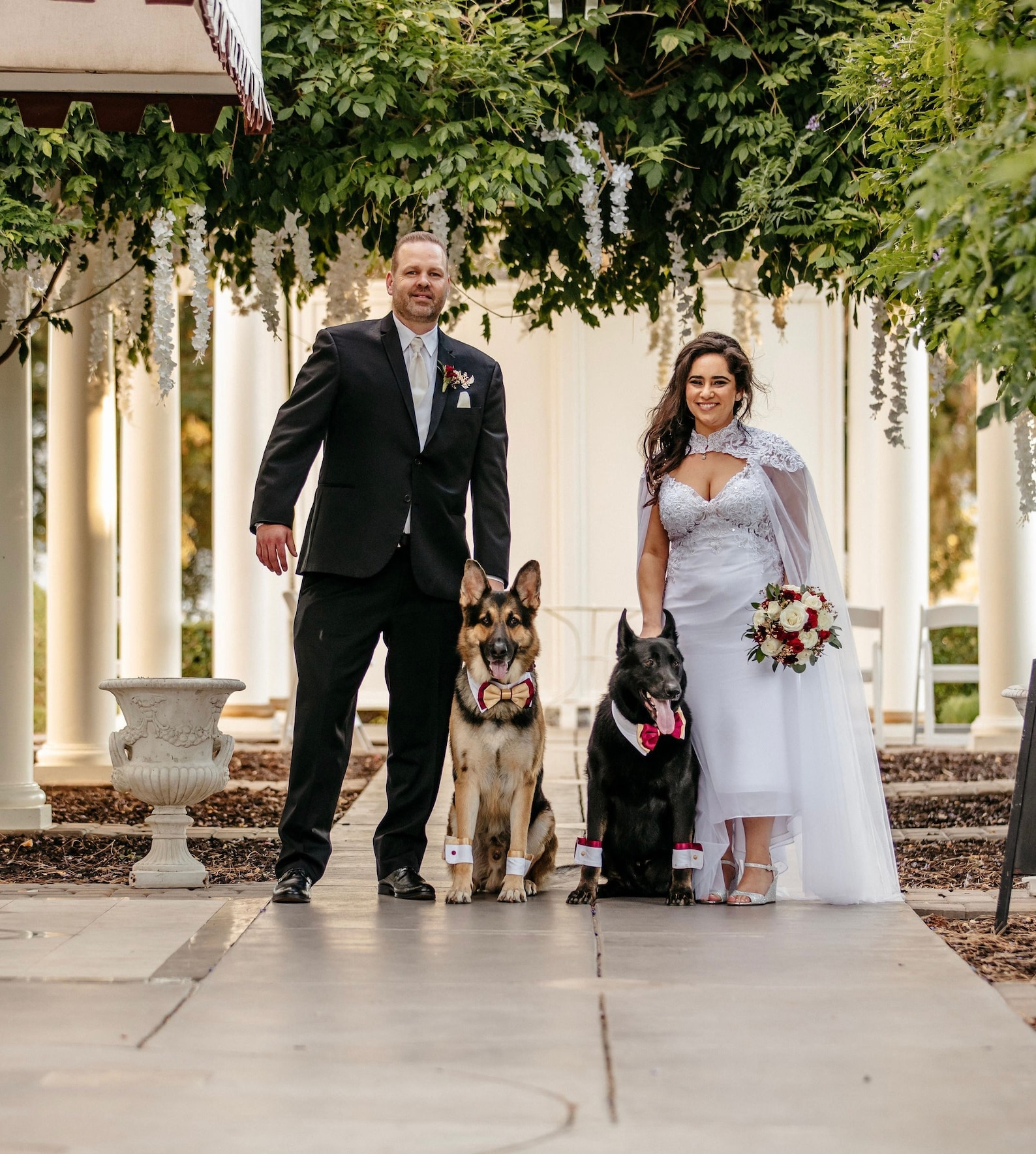 Dog Cuffs Custom Dog Tuxedo Cuffs for Wedding Dog Wedding - Etsy