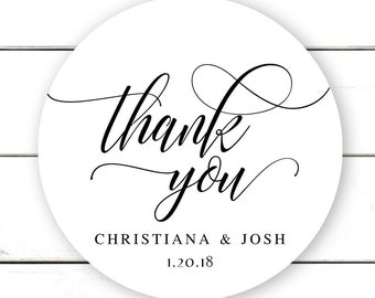 Wedding Favor Labels Custom Wedding Stickers Wedding - Etsy