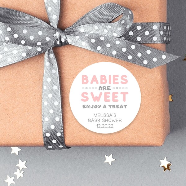 Baby Girl Stickers - Etsy