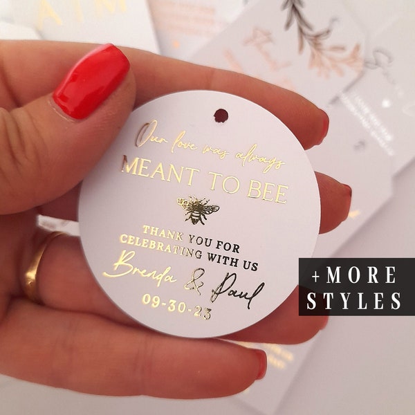 Meant to Bee Tags - Etsy