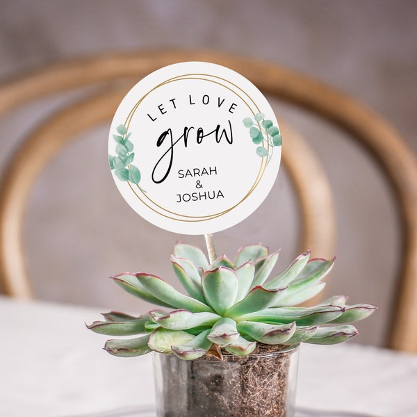 Plant Name Tags - Etsy
