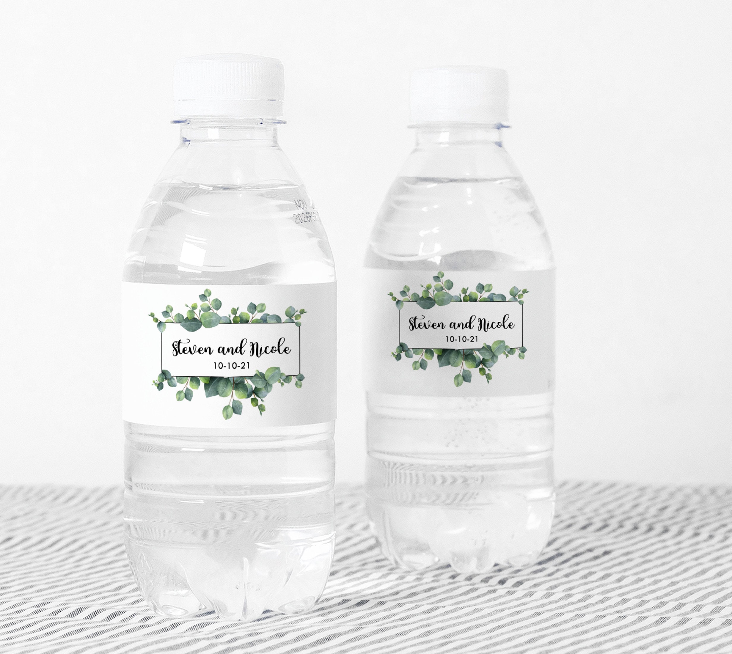 Water bottle labels personalized water bottle labels | Etsy