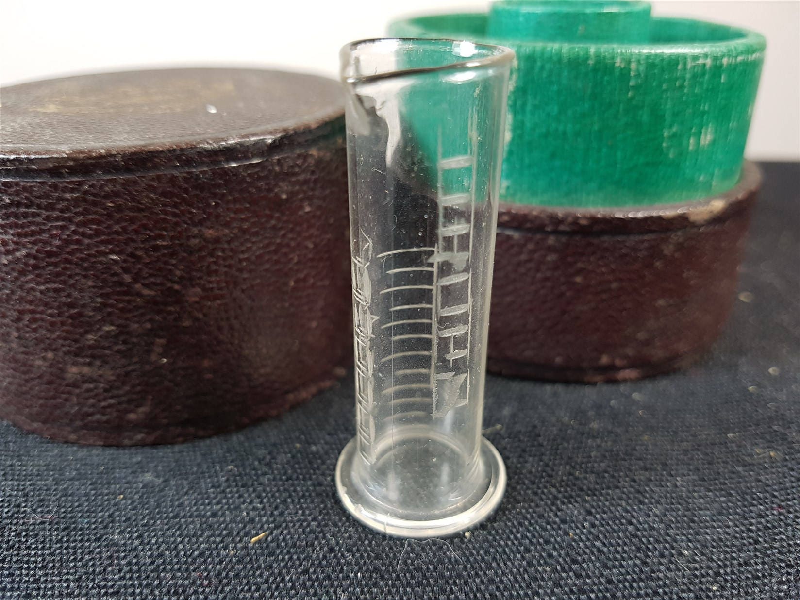 Antique Medicine Glass Minim Measure in Original Case Box | Etsy