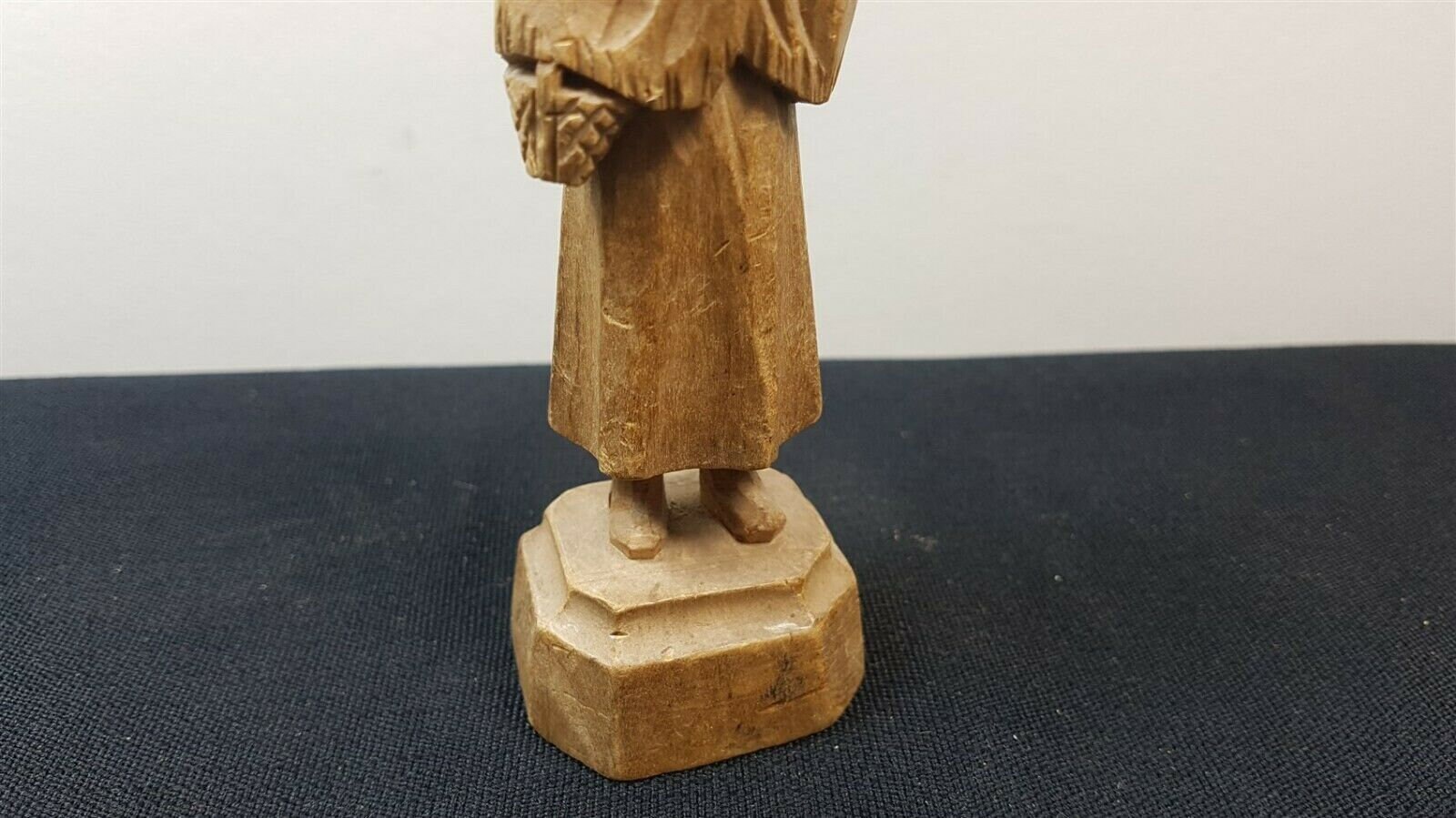 Vintage Lady Carving Figurine Wooden Figure Hand Carved Wood - Etsy UK