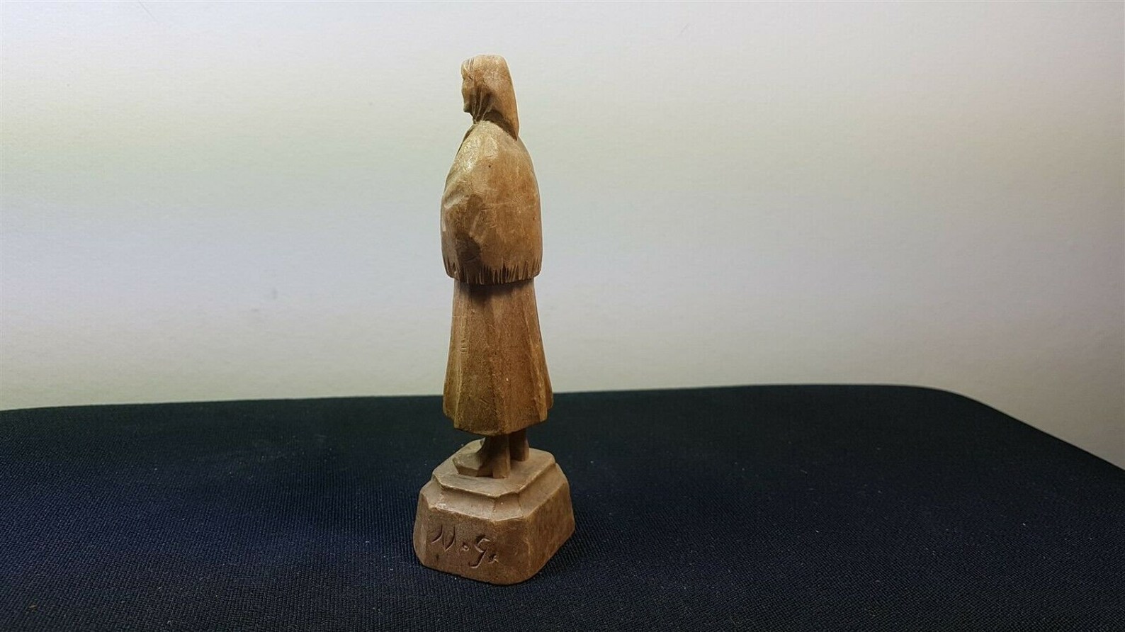 Vintage Lady Carving Figurine Wooden Figure Hand Carved Wood - Etsy UK