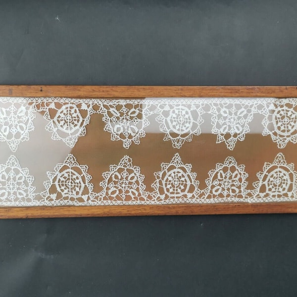 Framed Lace - Etsy UK
