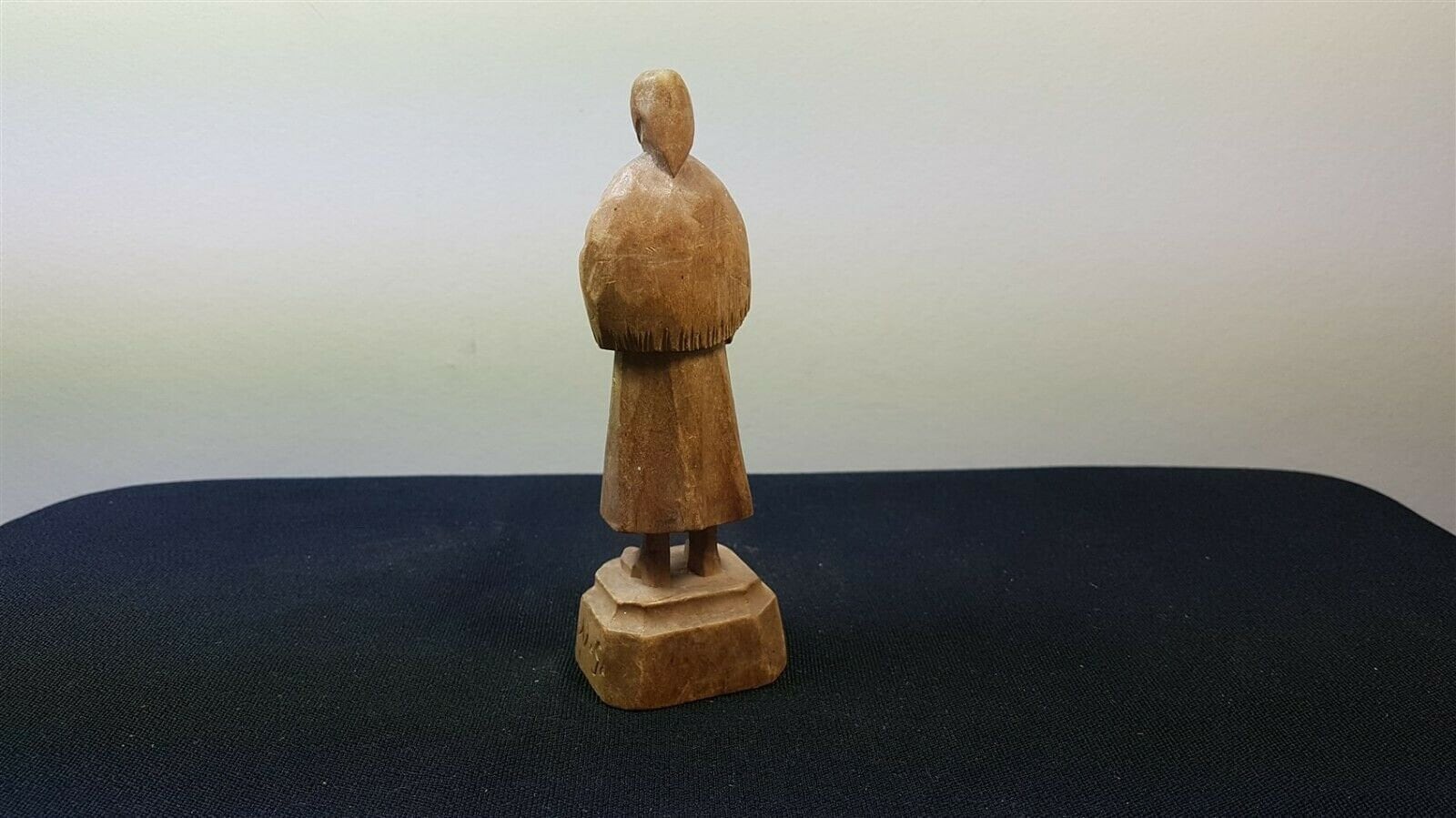 Vintage Lady Carving Figurine Wooden Figure Hand Carved Wood - Etsy UK