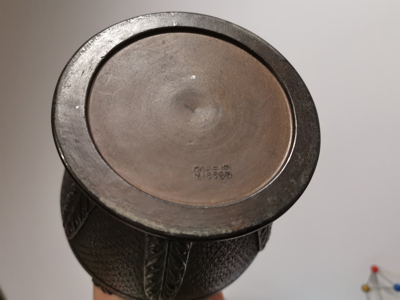 Antique Japanese Nippon Ceramic Pottery Vase Meiji Era Black - Etsy