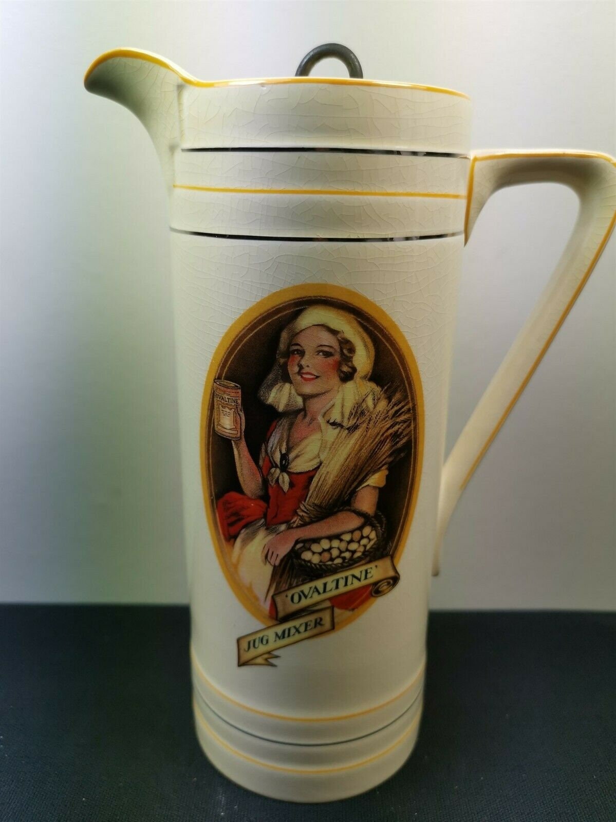 Vintage Ovaltine mixer jug Kitchen & Dining Home & Living Cookware etna ...