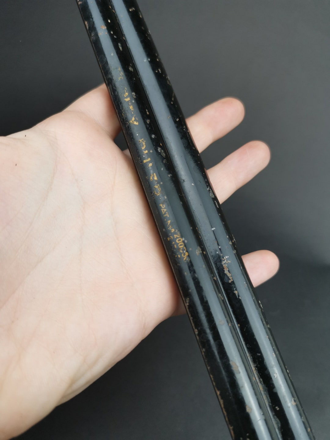 Vintage Rolling Ruler Measuring Tool Double Tin Metal - Etsy