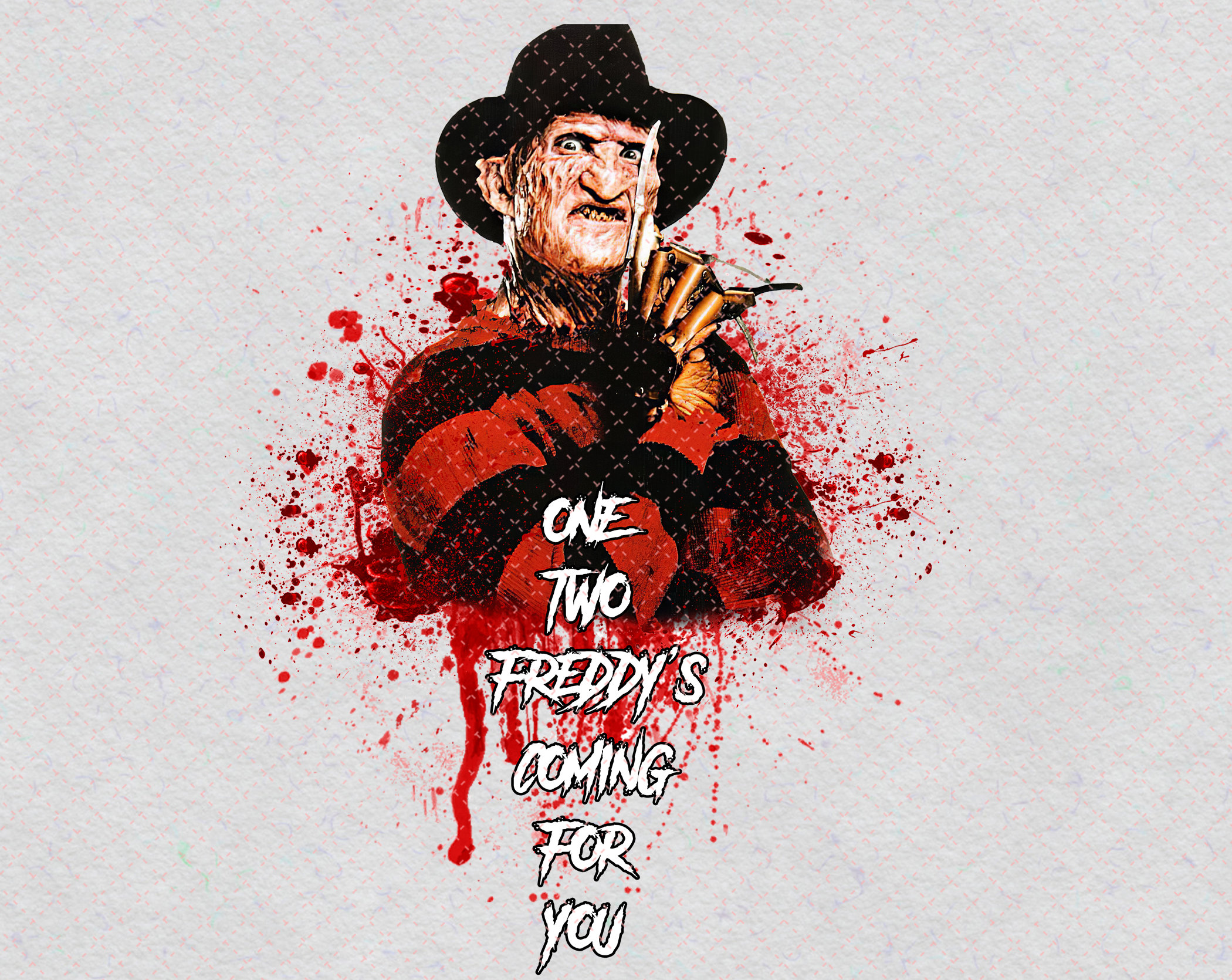 Freddy Krueger Character PNG Freddy Krueger Halloween | Etsy