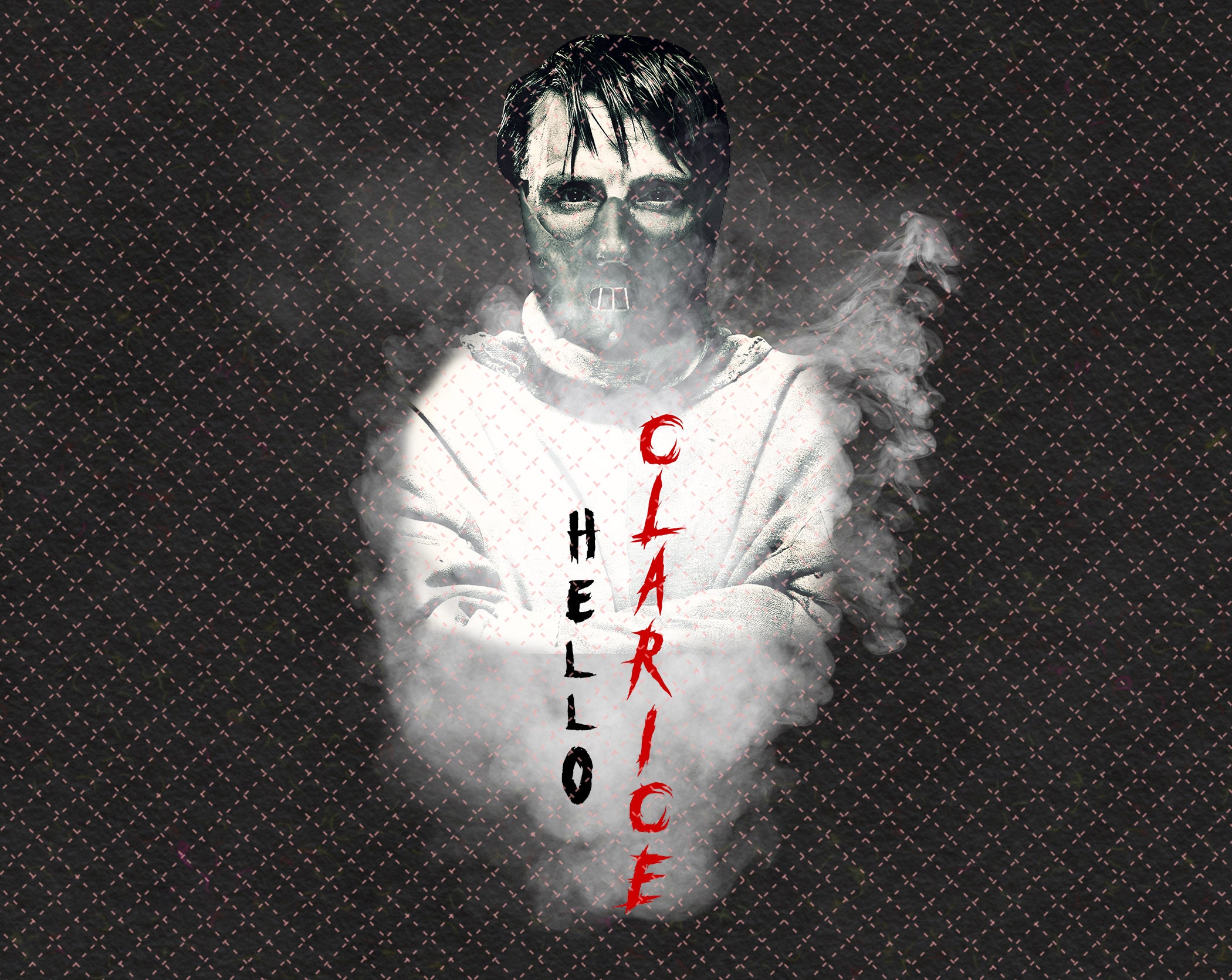 Hannibal Lecter Hello Clarice PNG Hannibal | Etsy