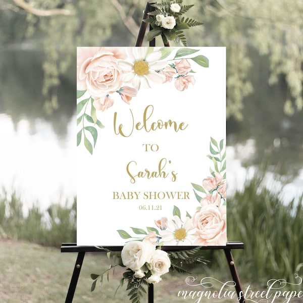 Baby Shower Poster Boards - Etsy