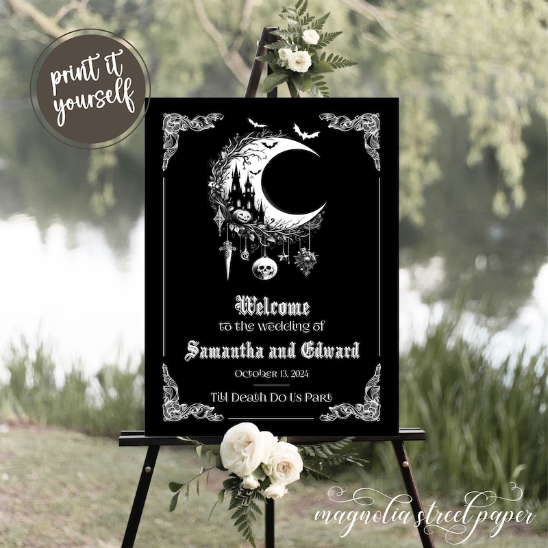 Gothic Wedding Decor - Etsy