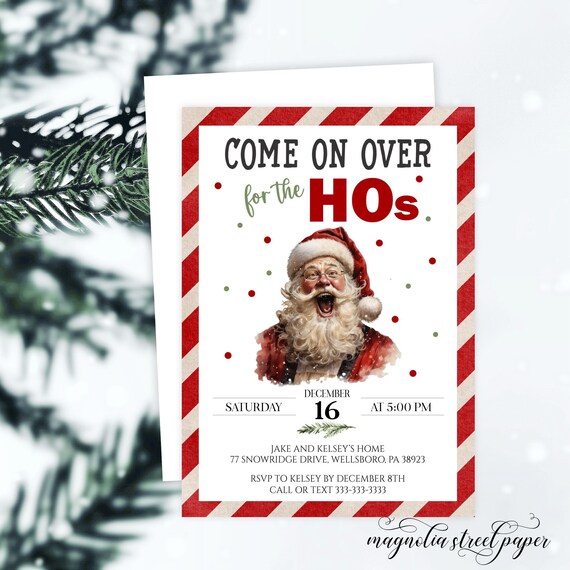 Funny Cartoons For Christmas Party Invitations Funny Christmas Party