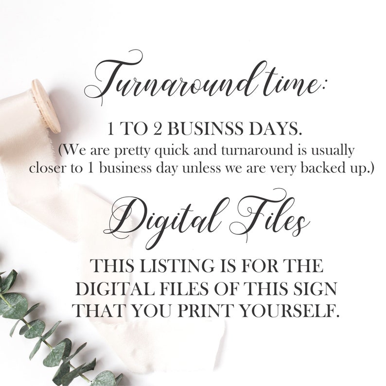 Custom Gothic Wedding Sign Elegant Vintage Goth Halloween | Etsy