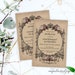 Elegant Vintage Goth Birthday Party Invitation Haunted Gothic - Etsy