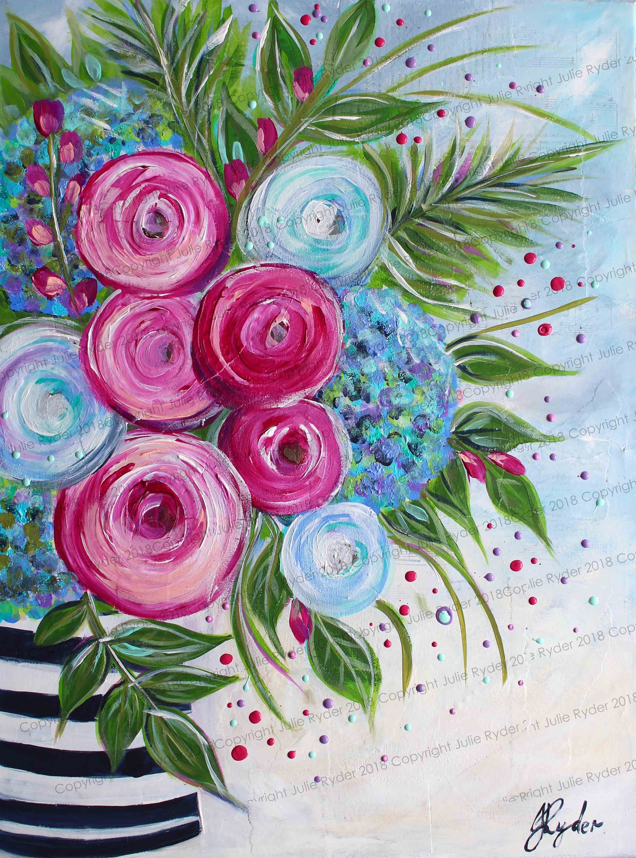 Easy Paintings To Copy