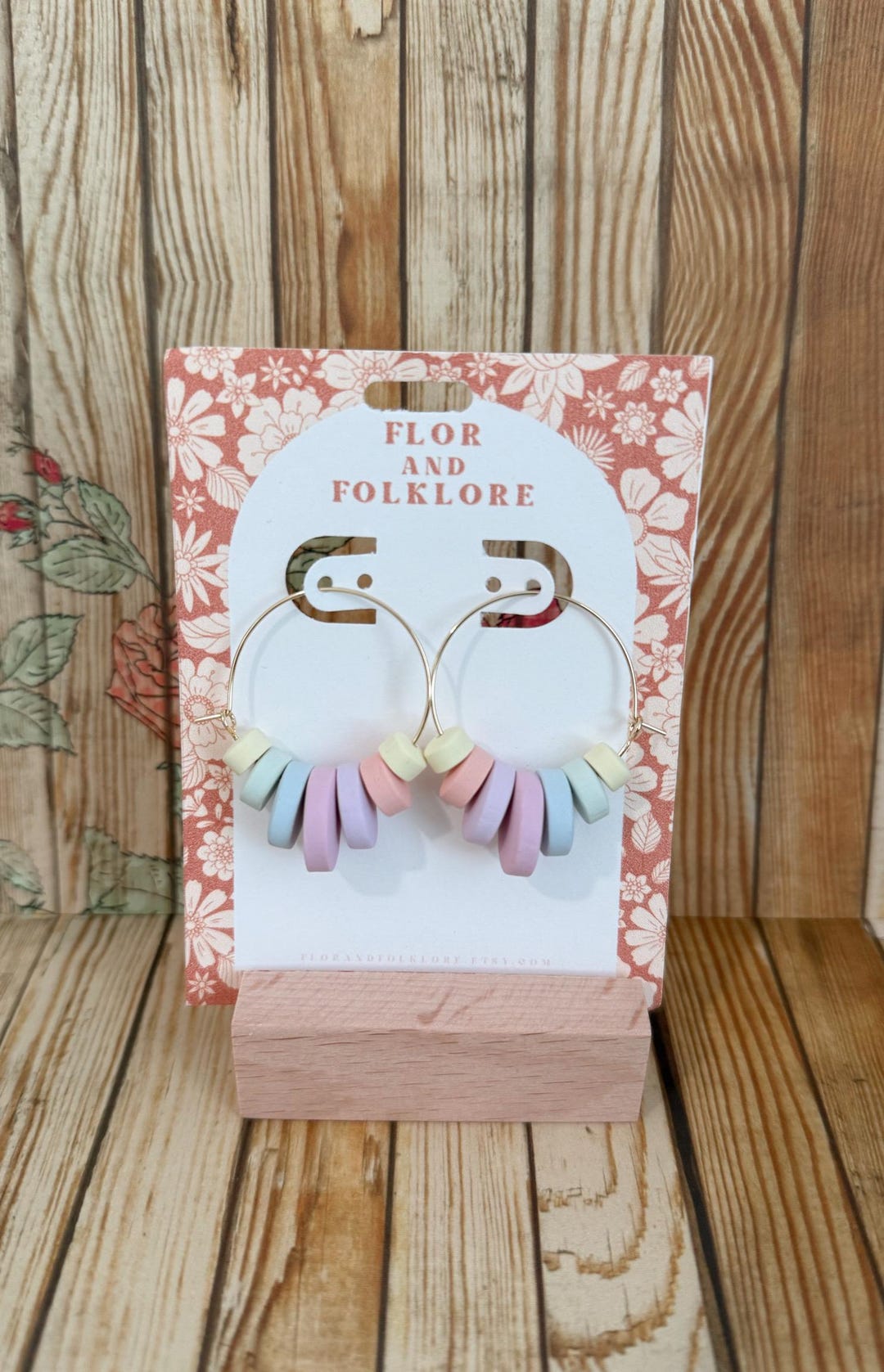 Candy Hoops, Smarties, Pastel Colors, Hoop Earrings, Cute, Gift - Etsy