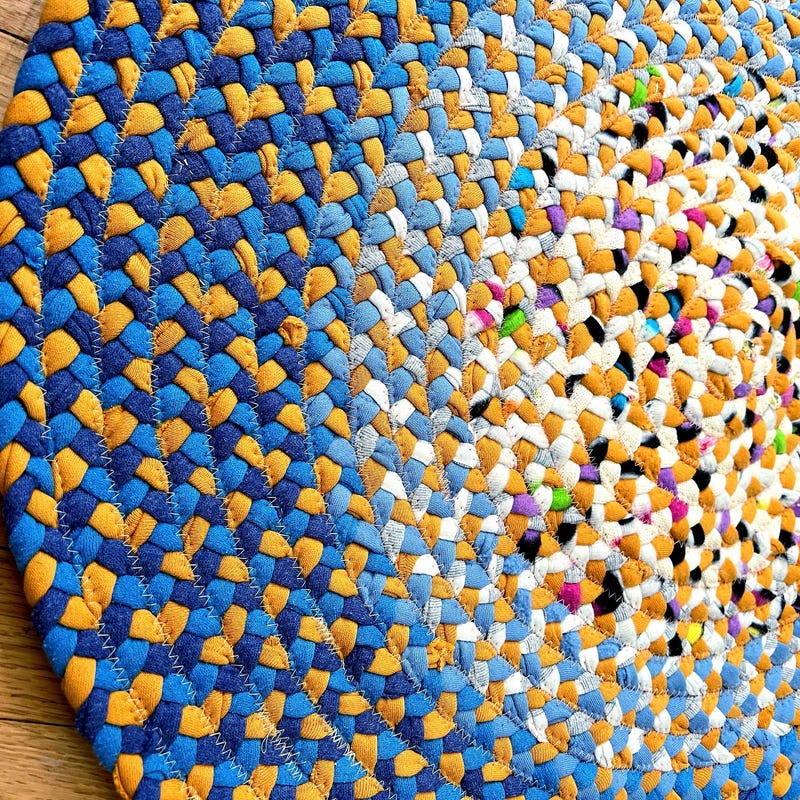 Wool Braided Rug - Etsy