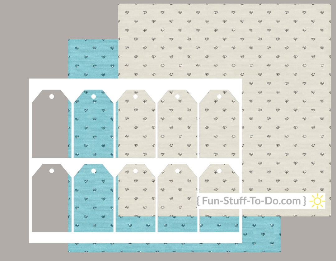 Tag One - Digital Transparent Overlay Template - Patterns & How To - Etsy