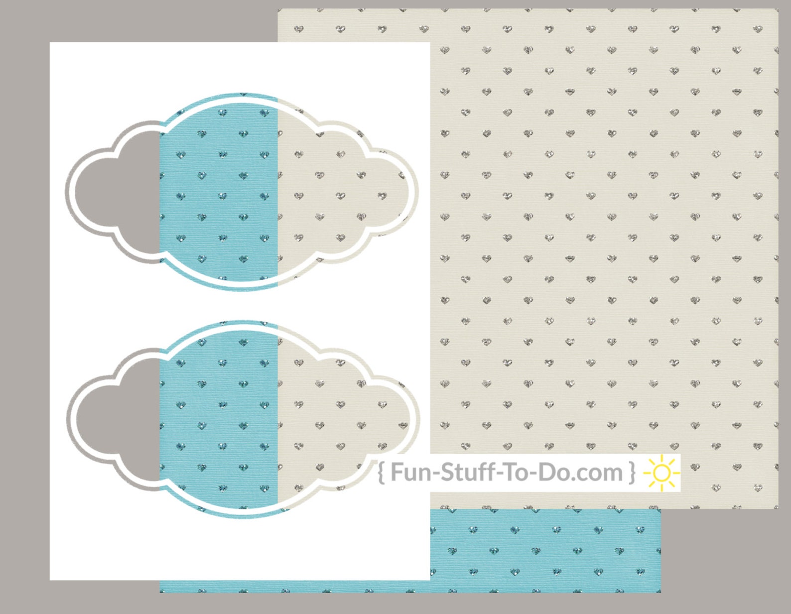 Label Two - Large - Digital Transparent Overlay Template - Etsy