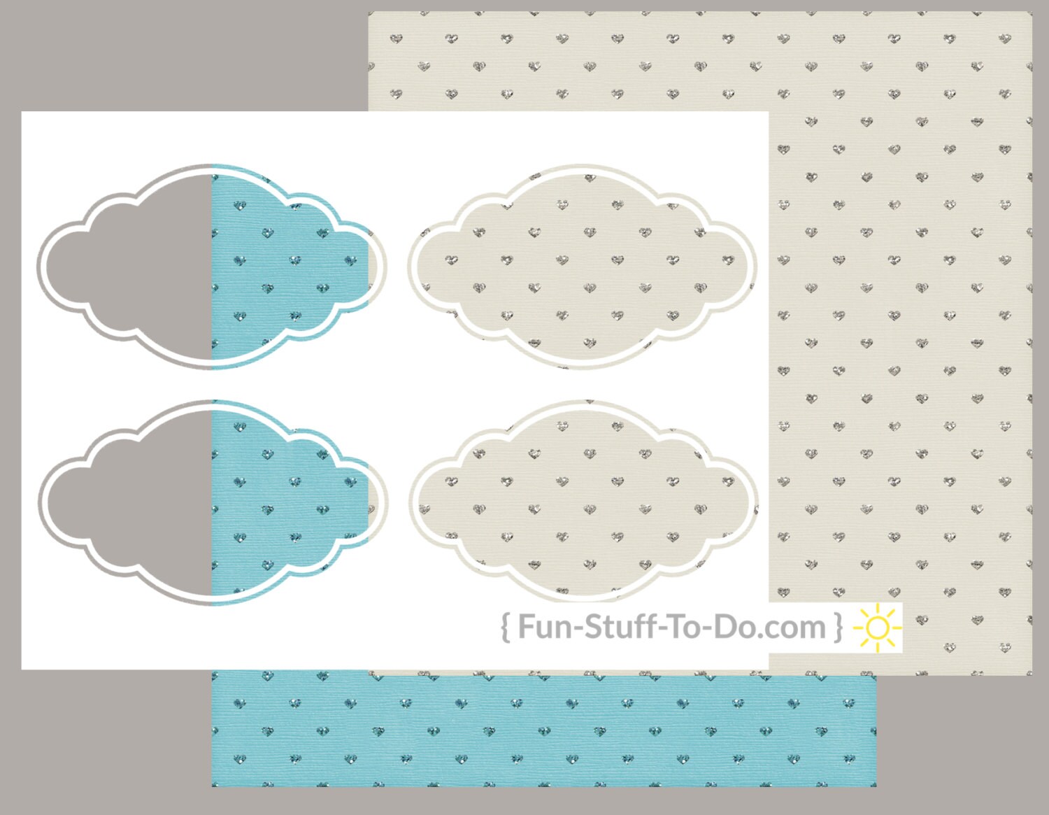 Label Two - Medium - Digital Transparent Overlay Template - Etsy