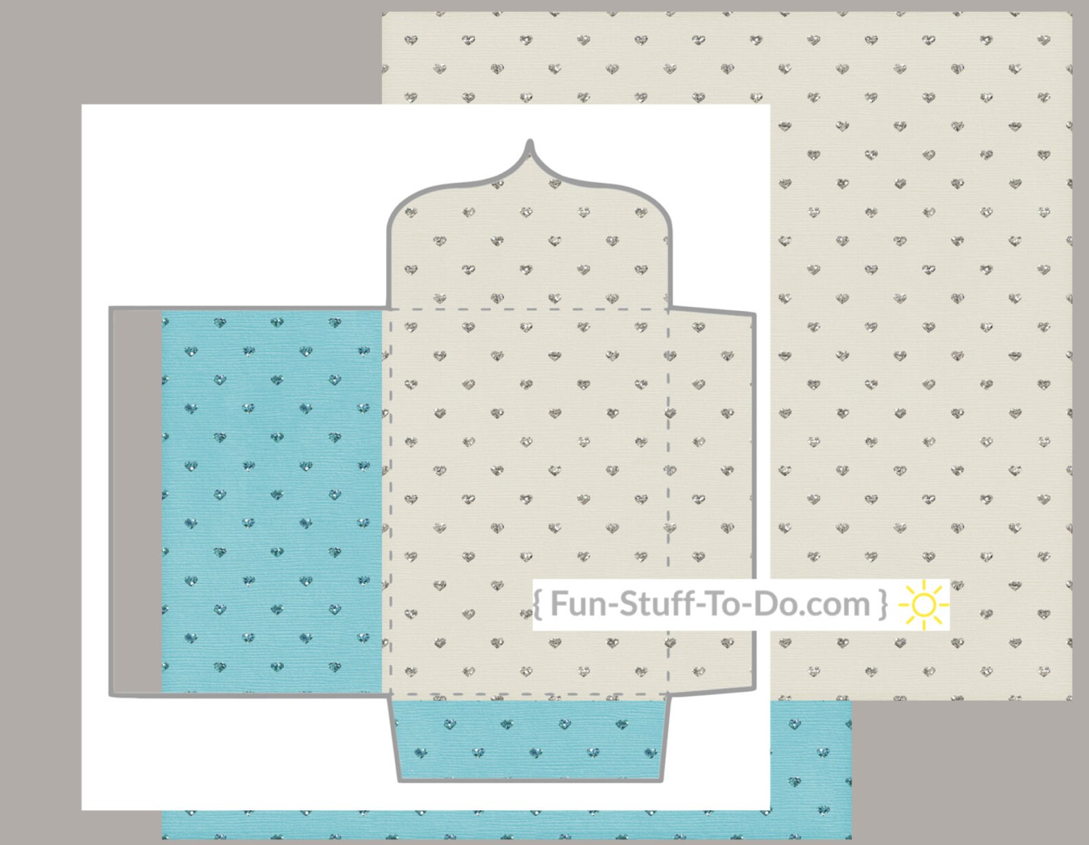 Seed Packet Envelope Template - Etsy