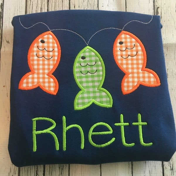 Fish Appliques - Etsy