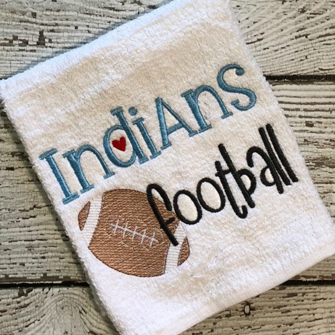 Indians Football Embroidery Design - Football Embroidery Design ...