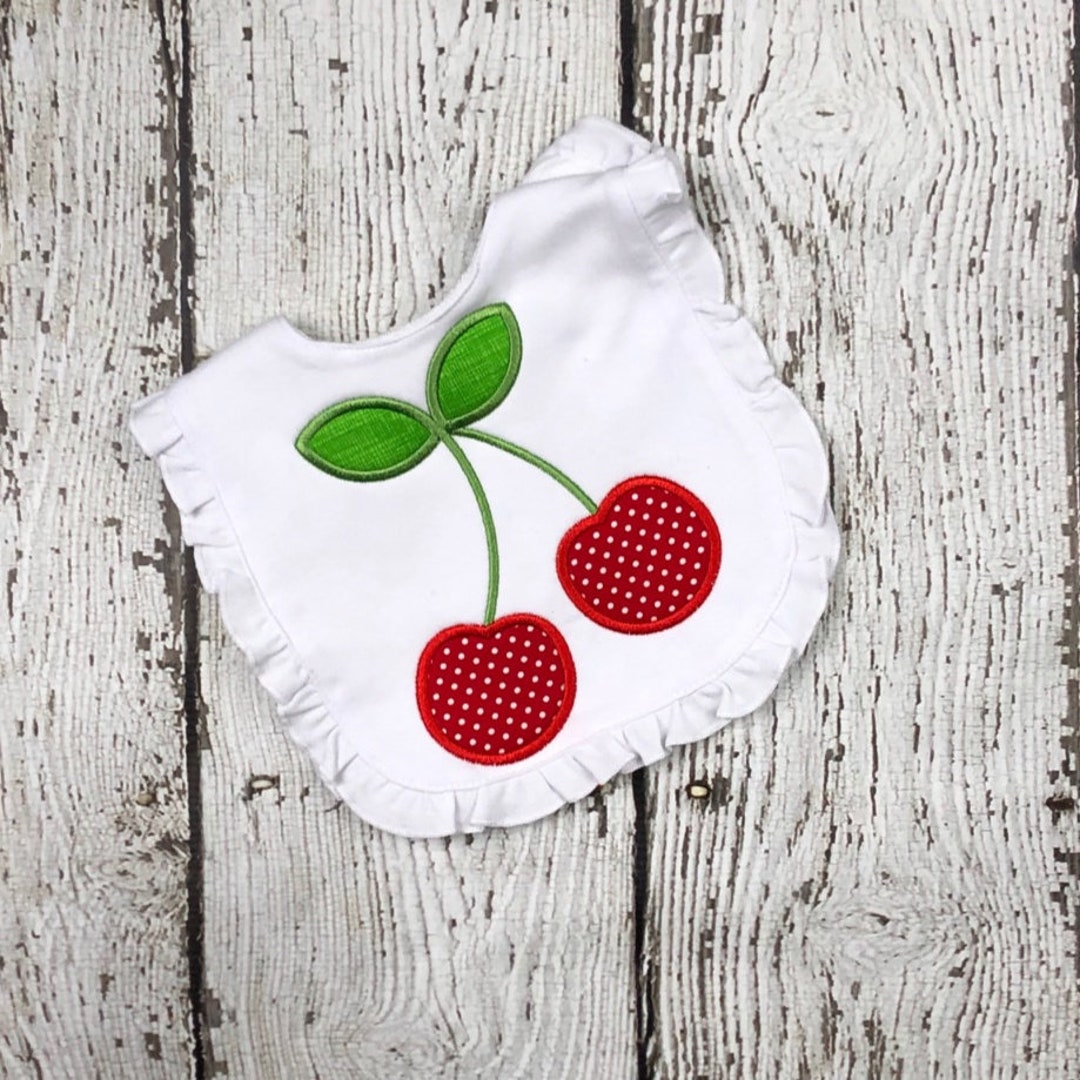 Cherry Applique Design - Cherry Embroidery Design - Etsy