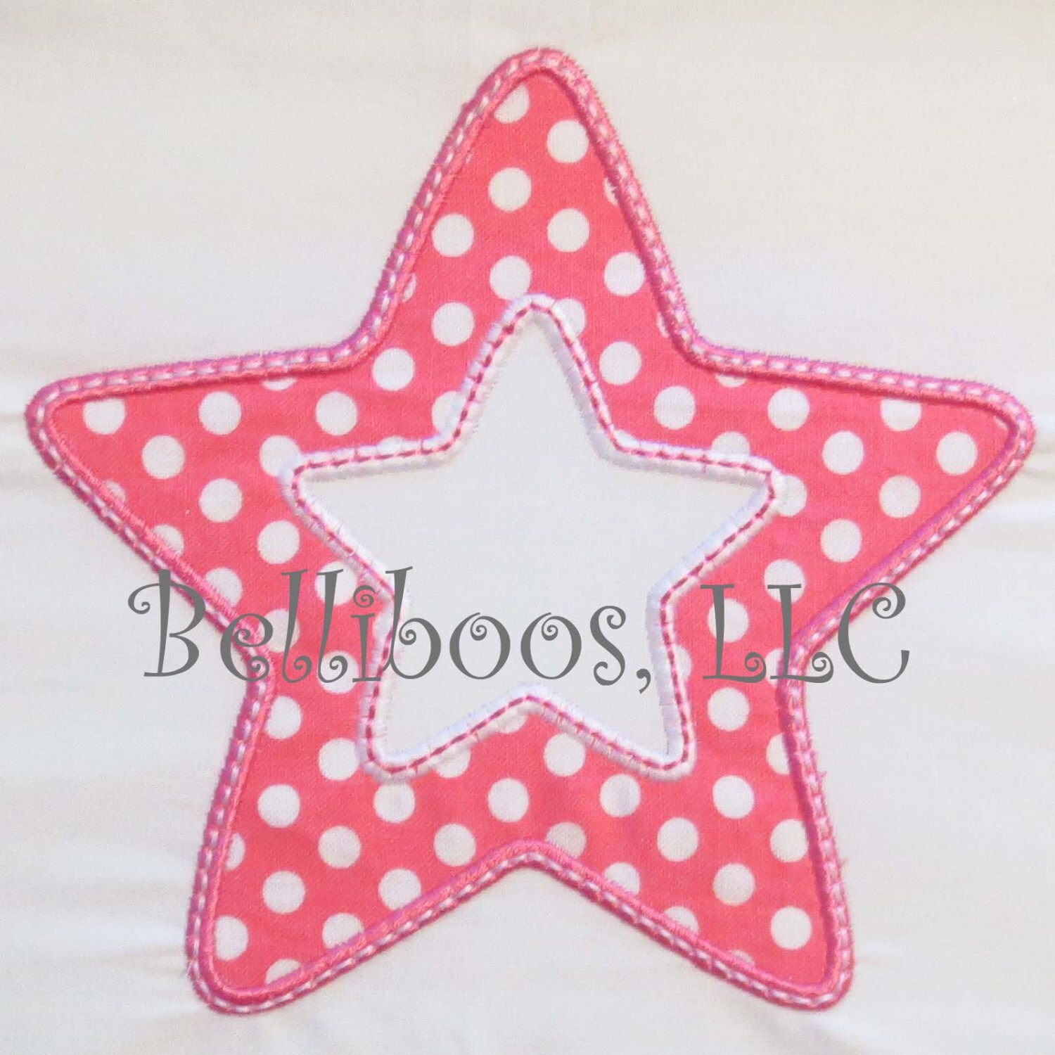 Star Applique Design Star Embroidery Design Fourth of July | Etsy