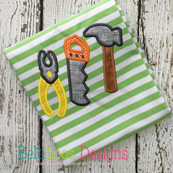 Hammer Applique - Etsy