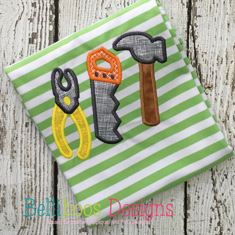 Hammer Applique - Etsy