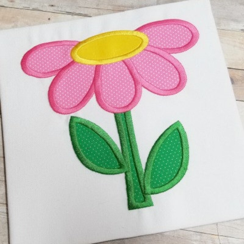 Spring Applique - Etsy