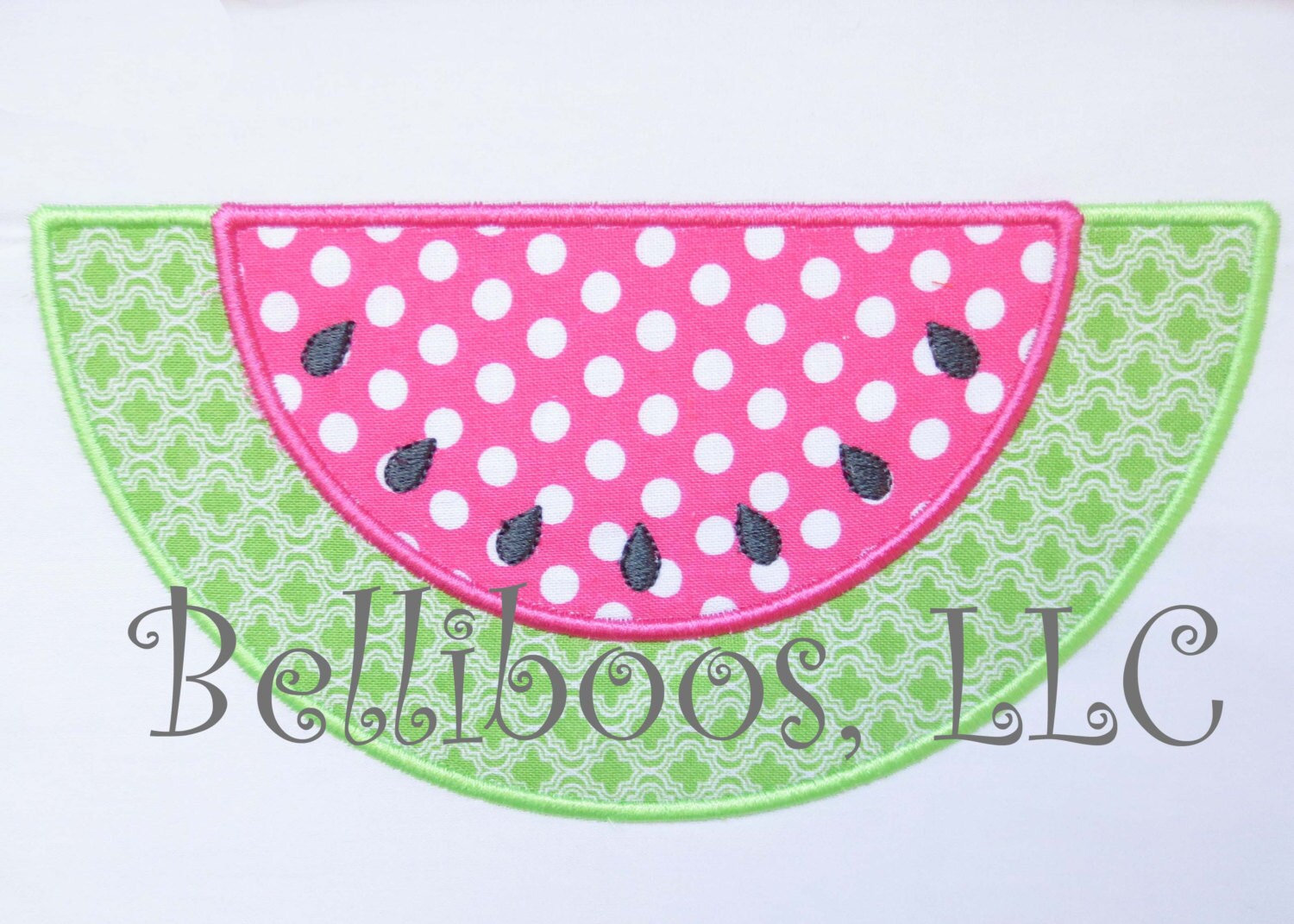 Watermelon Applique Design - Watermelon Embroidery Design - Summer ...