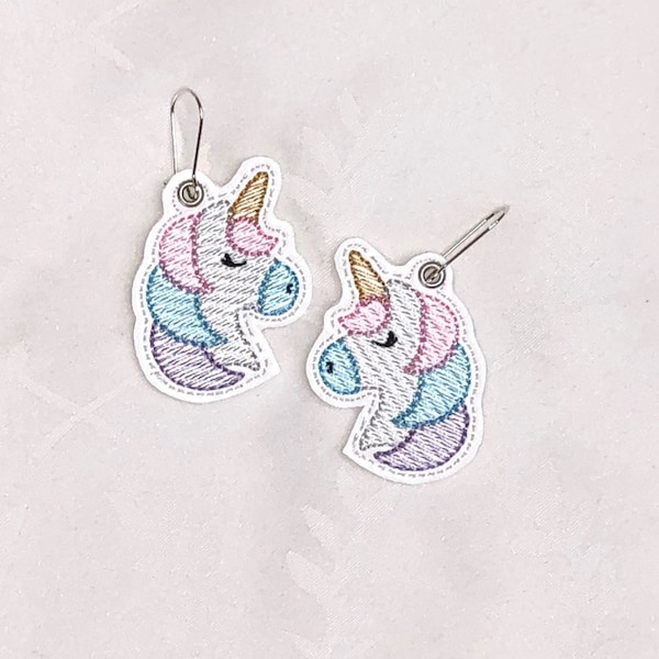 Unicorn Embroidery - Etsy