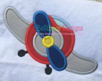 Airplane Applique Digital Machine Embroidery Design Plane - Etsy