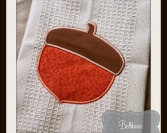 Pattern-crochet Leaf, Acorn, Pumpkin, and Candy Corn Applique-perfect ...