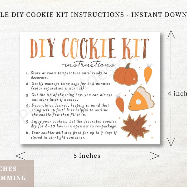 Thanksgiving Cookies - Etsy