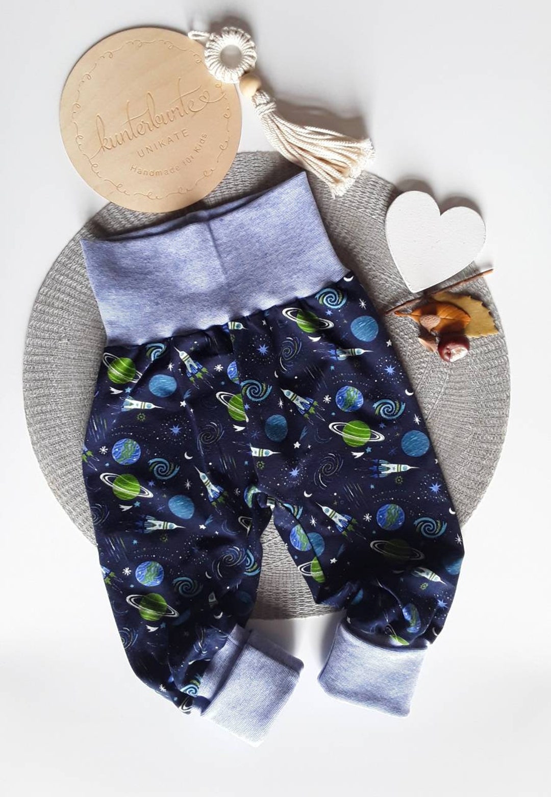 Baby Pump Pants Rocket Space Universe Rockets Wax Pants Tobe Pants Baby ...