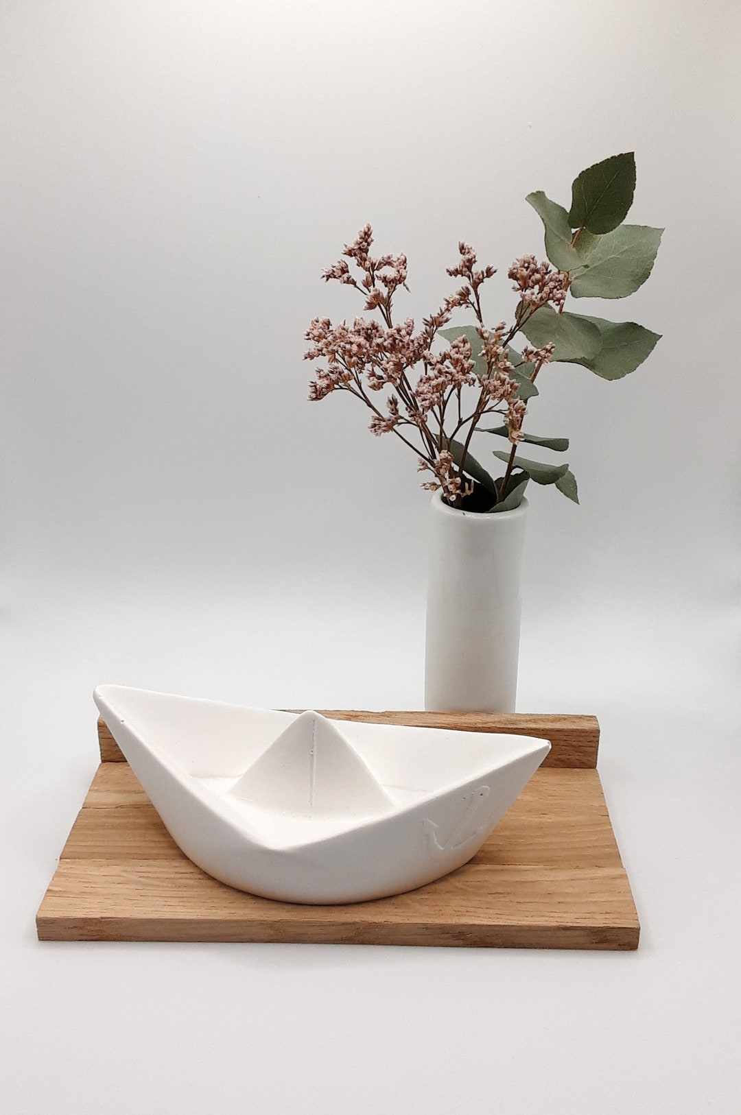 Decorative Boat, Paper Boat, Ship, Maritime, Baltic Sea, Bathroom ...